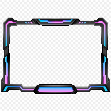 Custom Twitch Overlay Template Without Facecam For Streamers