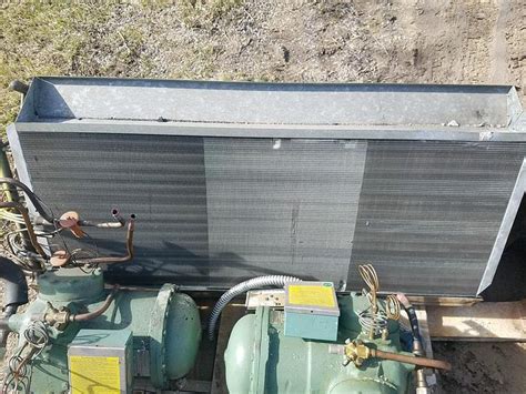 Used Liebert Model 5000 4 Ac Condenser Removed From 10 Ton Liebert Controller For Sale At Lem