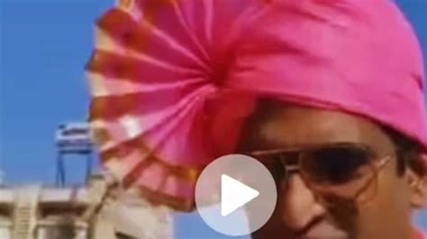 Marathi Actor Sandeep Pathak Plays Halgi At 100th All India Marathi