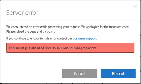 Solved Cant Sign Documents Server Error Adobe Product Community 9205575