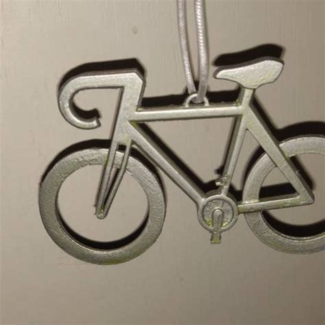Bicycle Ornament Etsy Uk