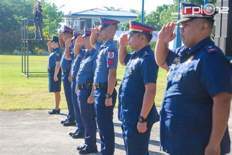 General Santos 8 Ka Pulis Sa Pro12 Midawat Og Medalya Ng Kagalingan Radio Philippines Network