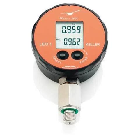 Leo 2 Handheld Digital Manometer Application Used To Measure