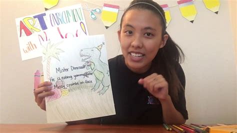 Art Enrichment Day 11 Haiku Drawings Youtube