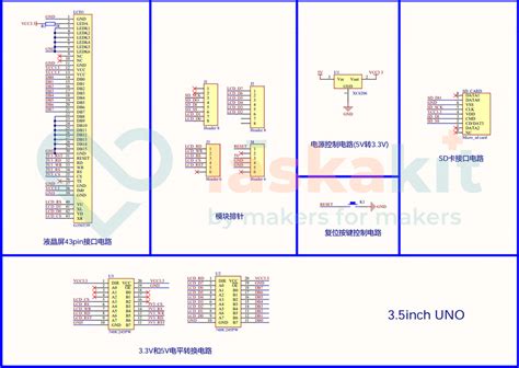 35 320x480 Tft Displej Ili9488 Shield Arduino Uno Laskakit