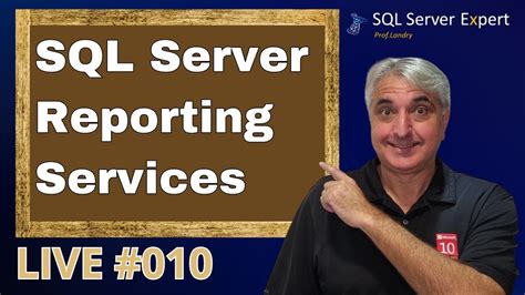 Live 010 Introdução Microsoft Sql Server Reporting Services Youtube