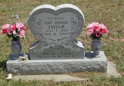 Amy Denise Taylor 1979 2000 Find A Grave Memorial