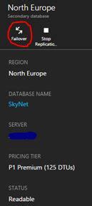 Configuring Geo Replication For An Azure SQL Database SQLServerCentral