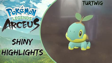 Pokemon Shiny Turtwig