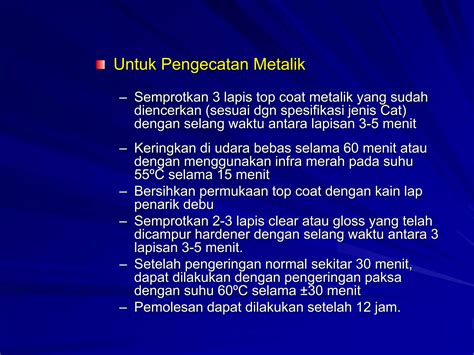 Ppt Modul Metode Dan Proses Pengecatan Revisippt Ppt Modul Metode Dan Proses Pengecatan Revisippt