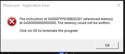 Not Ready For Actual Work V Bugs Found On Windows Affinity Forum