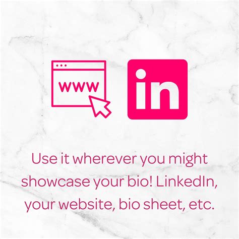Professional Bio Template Linkedin Summary Template Biography Short