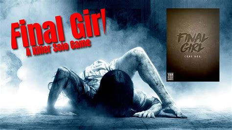 Final Girl Review A Killer Solo Game Youtube