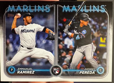 Jhonny Pereda And Emmanuel Ramirez Us185 Prices [rookie] 2024 Topps