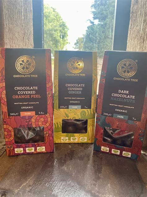 The Chocolate Tree Chocolate Covered 200g Boxes Carfrae Farm Market