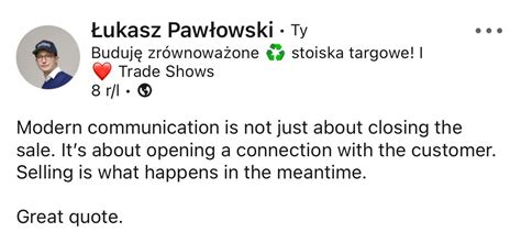 Łukasz Pawłowski On Linkedin Sales Legendaryservice Humanconnection Expo