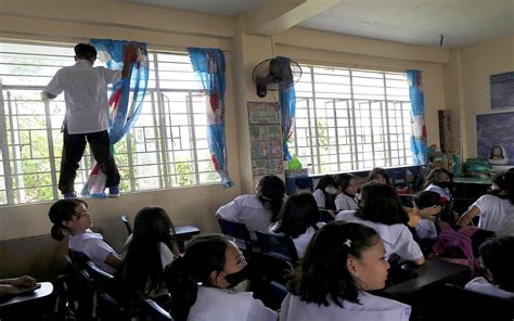 Pinyahan Elem School Photos Philippine News Agency