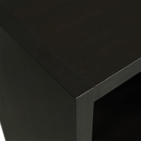 Ikea Kallax Bookshelf Black Brown Ref 20275885