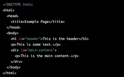 Html Id And Html Class 楊教授 Jacie Yang