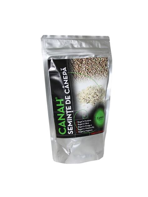 Canah Seminte Decorticate De Canepa Canah Hemp Essential 300 G