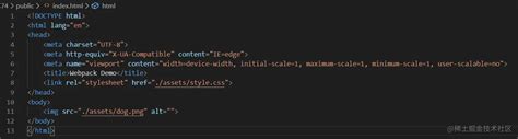 webpack文件拷贝插件安装及使用本期我们将介绍一种webpack拷贝文件的插件——copy webpack plug 掘金