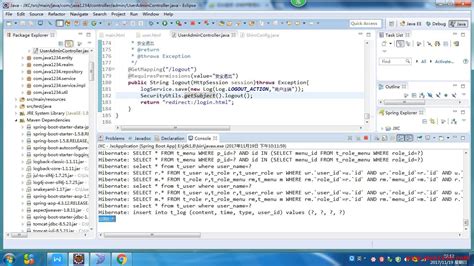 Springboot打造企业级进销存视频教程第十五讲java知识分享网 免费java资源下载