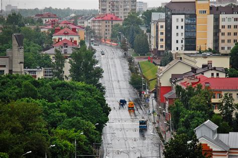 Витебск — Действующие линии — Фото — Городской электротранспорт