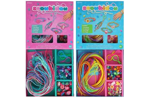 Veiligheidswaarschuwing Avec Scoubidou Set