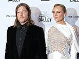 Video Norman Reedus And Diane Kruger Attend New York City Ballet Gala