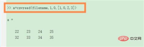 How Matlab Reads Csv Files Common Problem Php Cn