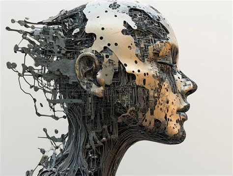 Neural Networks Deep Learning Ai Systems Complex Data Visualization Stock Image Image Of