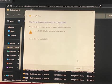 I Dont Know Why I Cant Extract All Of The Files Need Help Rpiratedgames