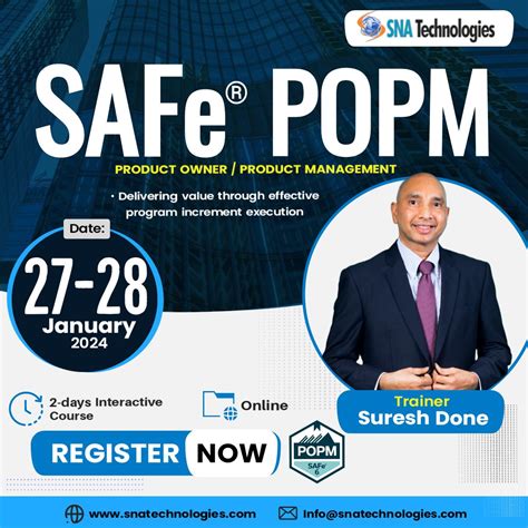 Sna Technologies On Linkedin Snatechnologies Safetraining Safe6 Agilist Online Training…