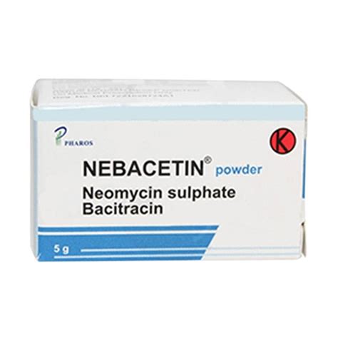 Promo Nebacetin Powder Obat Kesehatan [5 G] Diskon 12 Di Seller Apotek Asri Susukan Kota