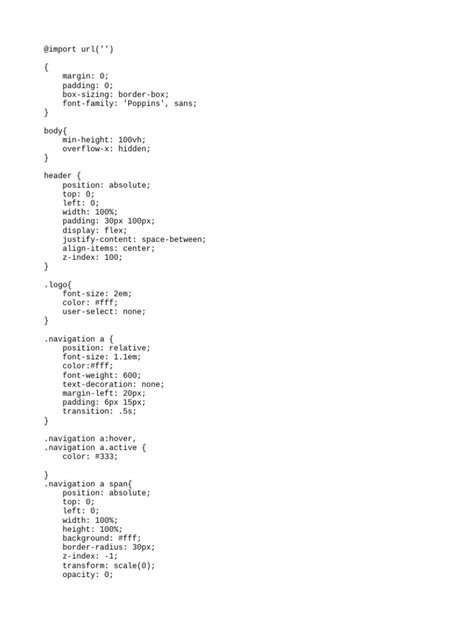 Css File Pdf