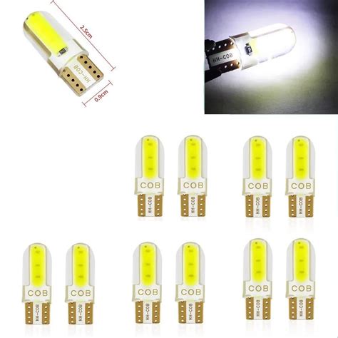 Купить 10 шт. 6SMD автомобильные светодиодные лампы, автомобильная ...