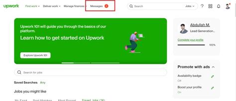How Upwork Gets Me Excited And Ready For Work Abdullah Munawar Posted On The Topic Linkedin