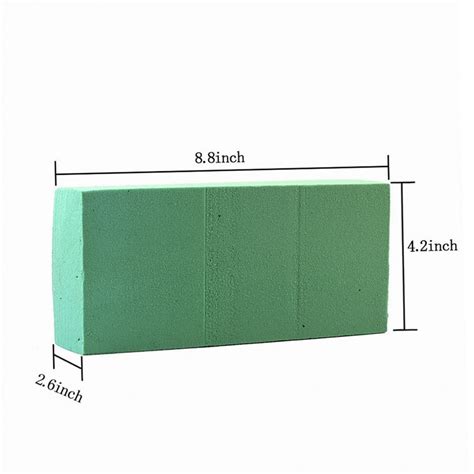 1pcs Diy Craft Toys Floral Foam Block Flower Styro Grandado