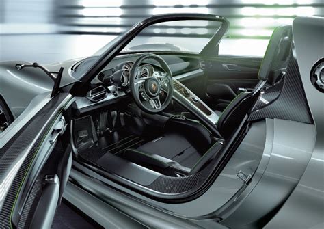 Porsche 918 Spyder Tech And All