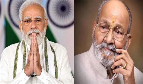 प्रधानमंत्री मोदी ने प्रसिद्ध फिल्मकार के विश्वनाथ के निधन पर शोक जताया Rasra News