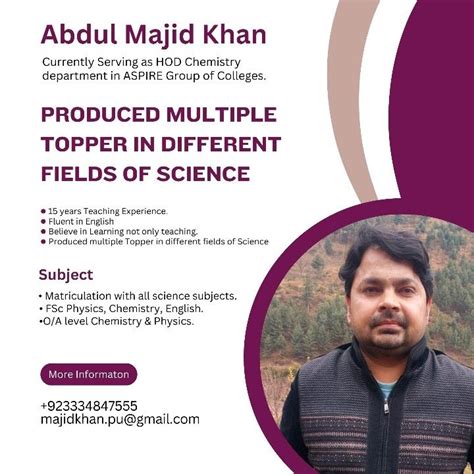 Arslan Jameel On Linkedin Teachers Teaching Teach Concept Chemistry Physics Math Hod