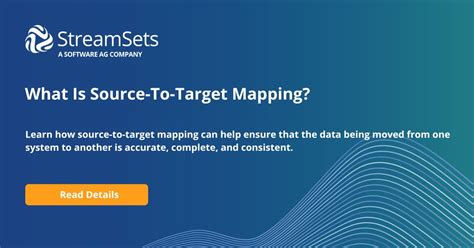 What Is Source To Target Mapping Streamsets Streamsets