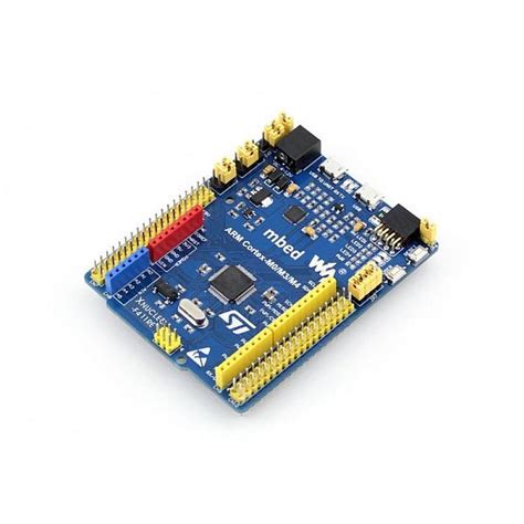 xnucleo f11re stm32f411ret6 development board supports arduino
