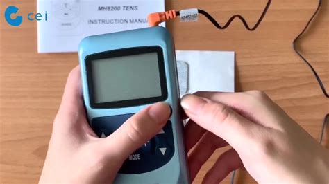 Electrical Stimulation Device Ems Fitness Machines Tens Nerve ...
