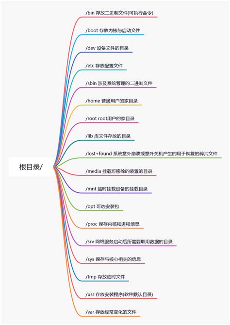 Linux 文件目录结构详解 ~ 测试派