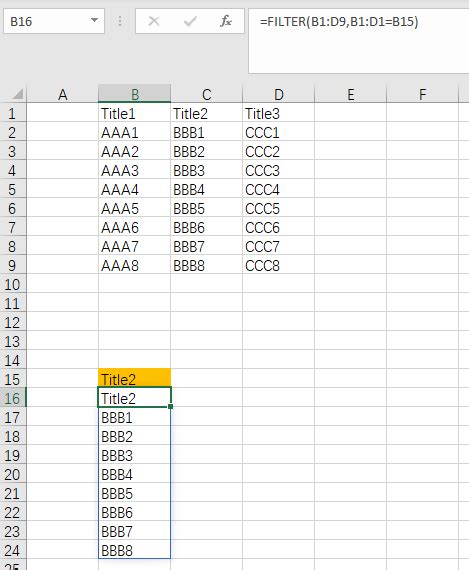 Dynamically Comparing Multiple Columns In Excel In The Same Sheet