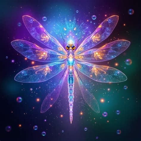 Free Mystical Dragonfly Portal Image Dragonfly Mandala Ethereal