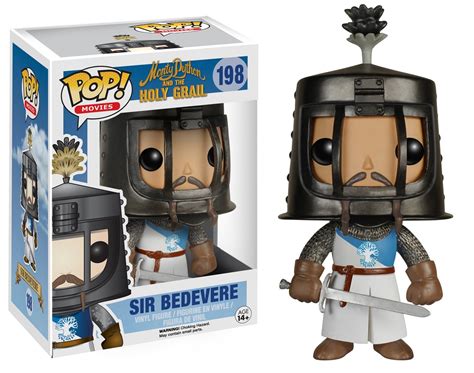 Funko Pop Monty Python And The Holy Grail Sir Bedevere 198 Original