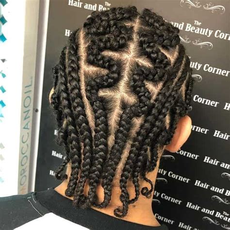 Best Braided Hairstyles For Men Trending In