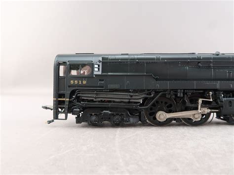 Ho Brass Model Glacier Park Models Prr 4 4 4 4 T 1 5519 F P Dcc